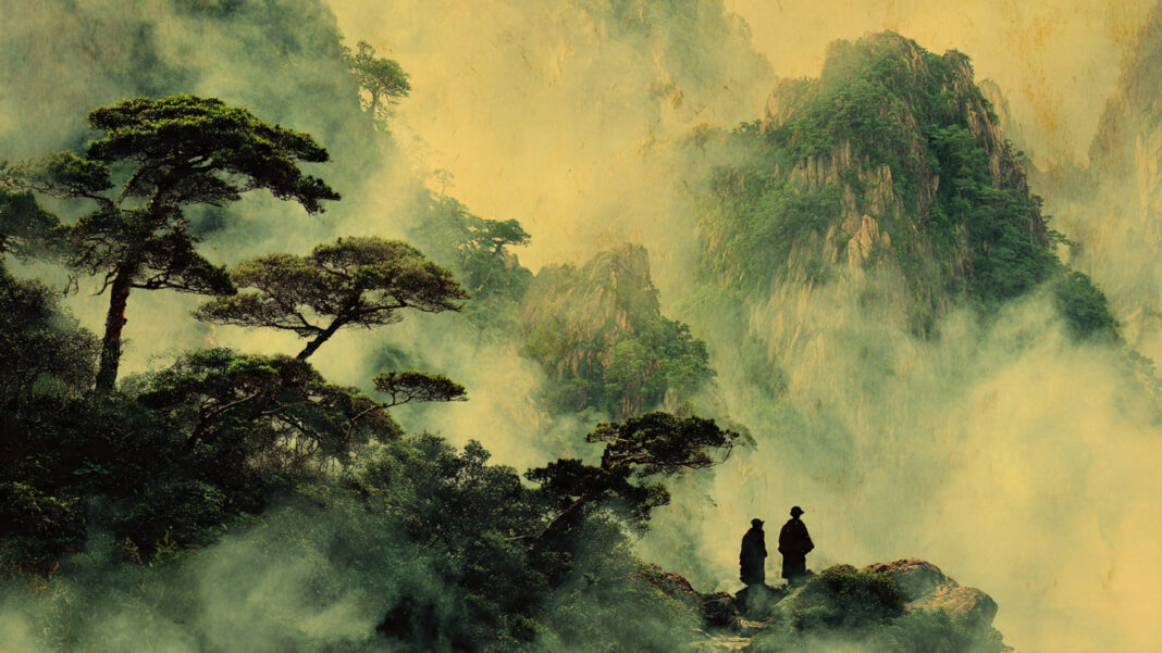 Natural hazy scenery - Free Prompts Collection